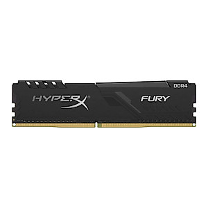 HyperX Fury Black 16GB 3000MHz DDR4 CL16 DIMM Single Stick HX430C16FB4/16