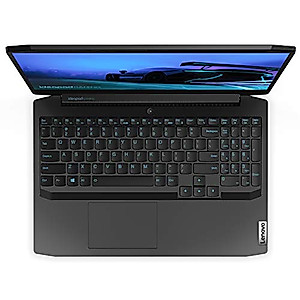 Lenovo IdeaPad Gaming 3 15" Laptop, 15.6" FHD (1920 x 1080) Display, AMD Ryzen 5 4600H Processor, 8GB DDR4 RAM, 256GB SSD, NVIDIA GeForce GTX 1650 Graphics, Windows 10, 82EY00FDUS, Onyx Black