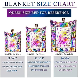 Dance Blanket Soft Cozy Bed Couch Dances Theme Throw Blankets Birthday Gifts for Teen Girls Teachers Women 50"x40"