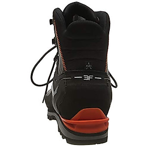 Salewa Men's MS CROW GTX Trekking & hiking boots, Wallnut Fluo Orange, 10