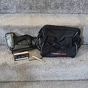 Powernail PTACK54E 20 Gauge 3/16 Inch Crown Electric Carpet Stapler