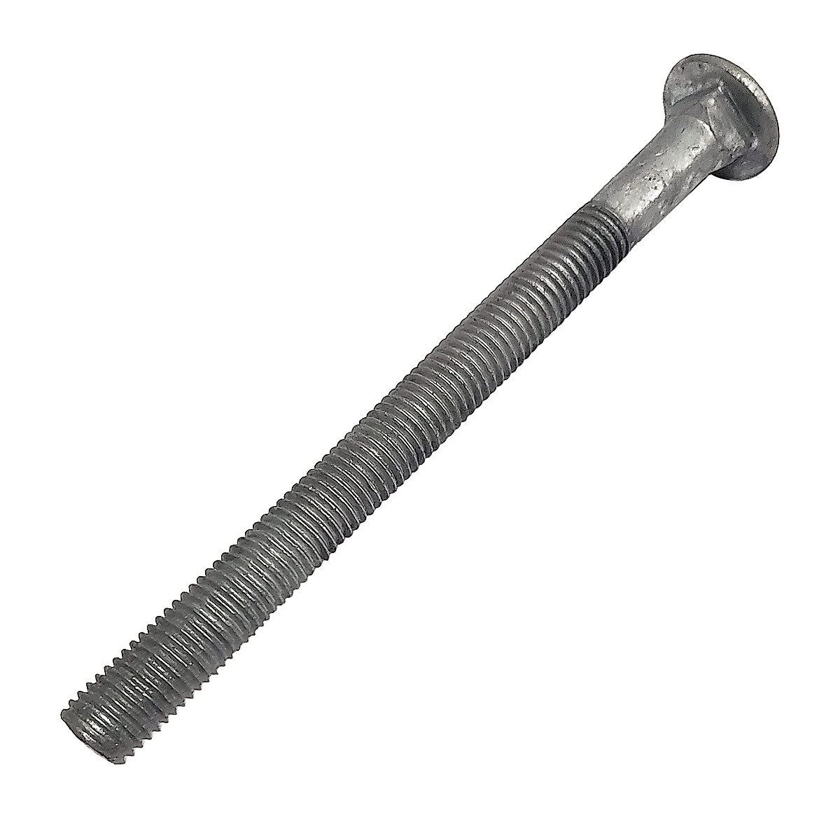 5/8" - 11 x 8 Carriage Bolt | Round Head | Hot Dip Galvanized | 15pcs Box