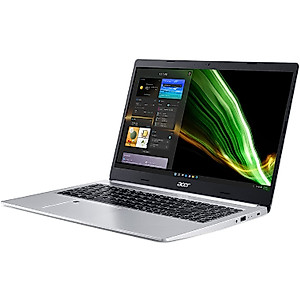 acer Aspire 5 A515 Laptop 2022 New, 15.6" FHD IPS, AMD Ryzen 3 3350U 4-Core, AMD Radeon Graphics, 8GB DDR4, 512GB SSD, Backlit Keyboard, Fingerprint Reader, Wi-Fi 6, Win10 Pro, COU 32GB USB