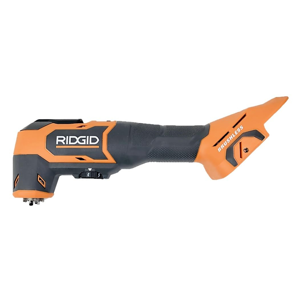 RIDGID 18V Brushless Cordless Oscillating Multi-Tool Kit with 2.0 Ah MAX Output Battery and 18V Charger
