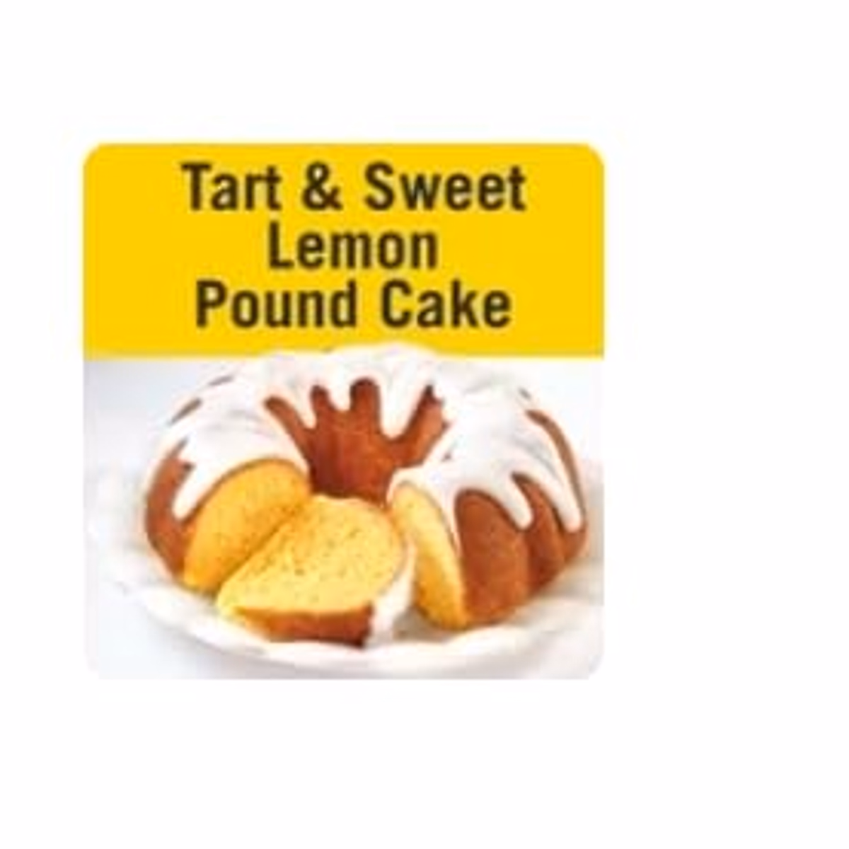 White Lily Lemon Pound Cake Mix, 16.2 OZ Box, Included lemon-flavored glaze mix (PACK OF 3) With Meal Time Prayer Card