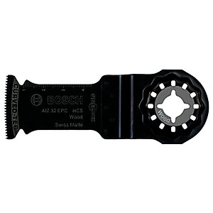 Bosch 2330105 Hcs Plunge Cut Saw Blade, Black