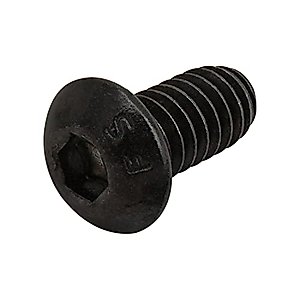 8020, 3061, 1/4-20 x 0.5 Inch Button Head Socket Cap Screw (BHSCS) (100 Pack) 80/20 Quarter Twenty Steel Bolt Hardware Screws Set Tool Box HW Accessories