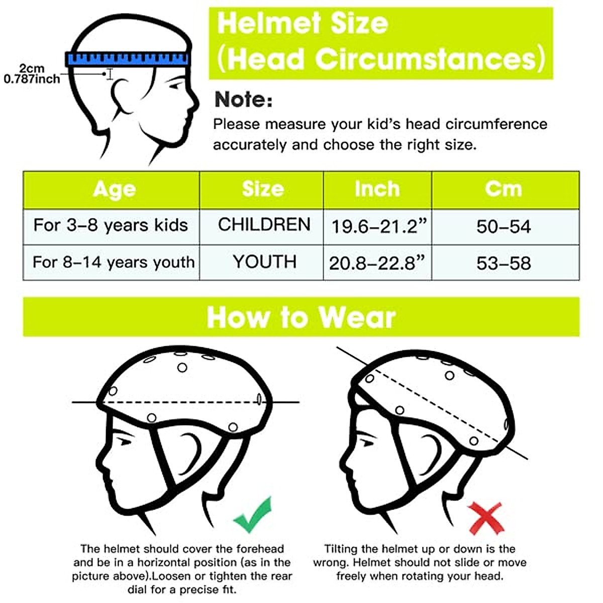 ArgoHome Kids Bike Helmet Toddler Helmet Kids Sport Protective Gear Set Boy Girl Adjustable Child Cycling Helmet with Knee Pads Elbow Pads Wrist Guards Youth Skateboard Helmet for Kids Green