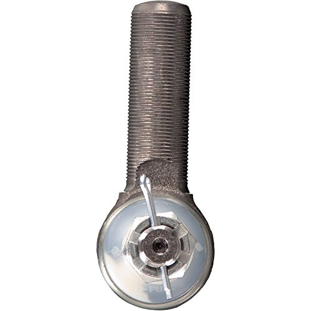 febi bilstein 04385 tie rod end with castle nut and split-pin (front axle both sides) - Pack of 1