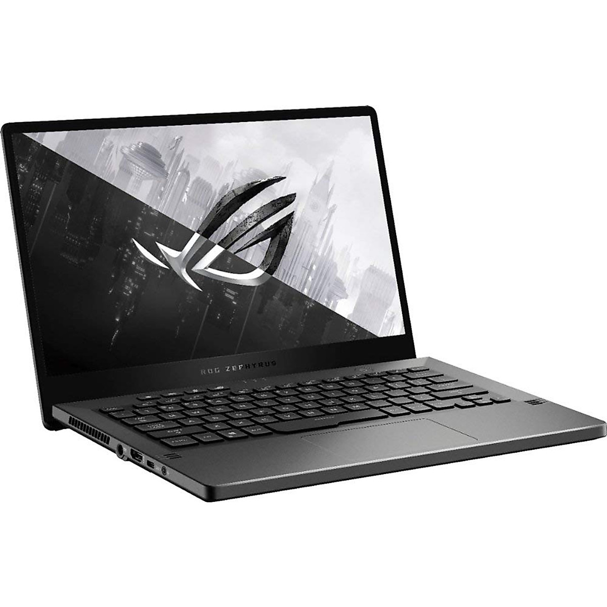2020 ASUS ROG Zephyrus G14 14" VR Ready FHD Gaming Laptop,8 cores AMD Ryzen 7 4800HS(Upto 4.2 GHzBeat i7-10750H),Backlight,HDMI,USB C,NVIDIA GeForce GTX 1650,Gray,Win 10 (24GB RAM|512GB PCIe SSD)