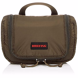 BRIEFING - TRAVEL POUCH TRIP POUCH - BRA201A33 OLIVE