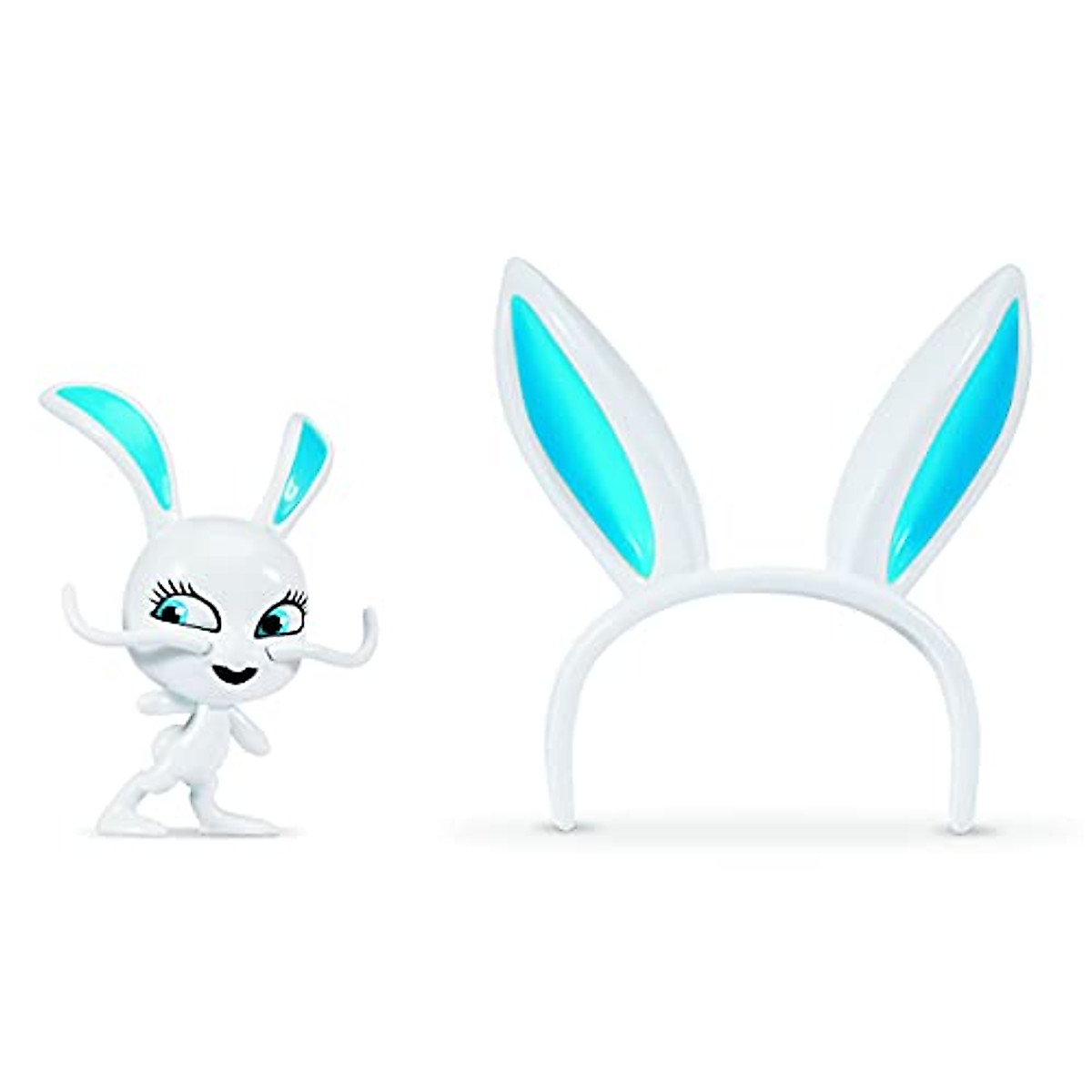 Miraculous Ladybug and Cat Noir Toys Bunnyx Fashion Doll | Articulated 26cm Bunnyx Doll with Accessories Kwami | Alix Superhero Bunnyx Figurine | Bandai Dolls Range