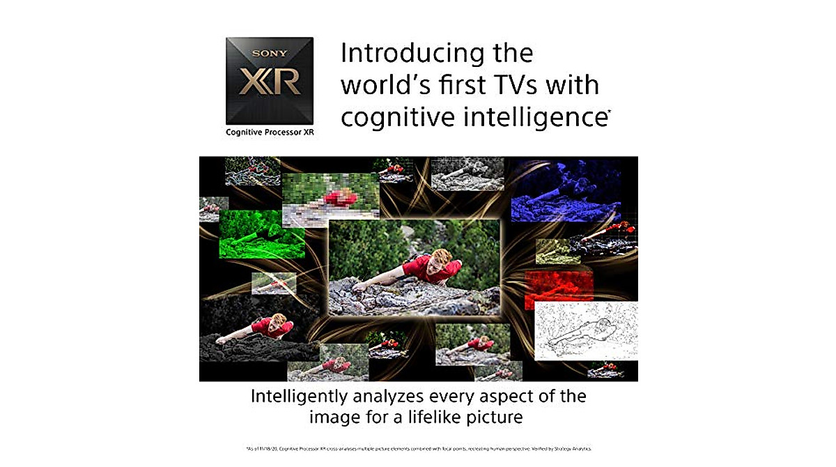 Sony X90J 65 Inch 4K TV with Dolby Vision and Google TV