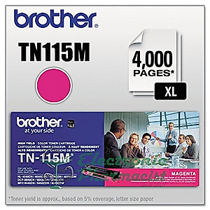BRTTN115M - Brother TN115M High-Yield Toner