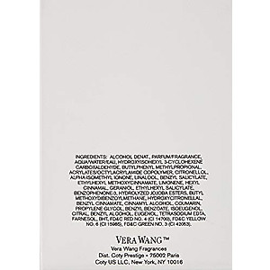 Vera Wang Eau De Parfum Spray, 3.4 Ounce