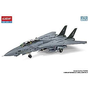 Academy 1/72 US Navy F-14B Tomcat VF-103 Jolly Rogers Plastic Model 12578