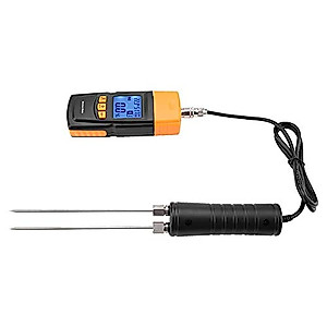 Multfunctional Dampness Meter GM620 Water Detector Adjustable Wood Moisture Tester for Wood Bamboo Cotton Paper
