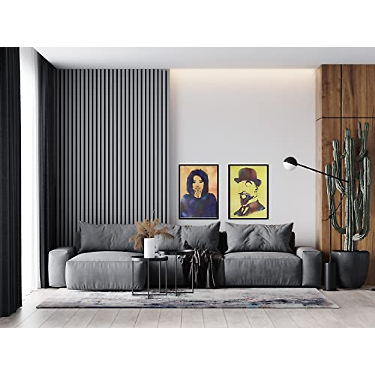 Tom Waits Wall Art. Portrait, Music Lover Gift, Metal Artwork. A Groundbreaking New Way to Display Your Preferred Art on Brass or Copper. Bar, Restaurant Decor, Poster, Man Cave