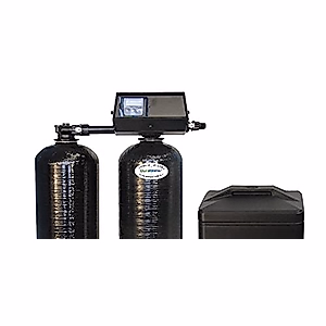 Fleck 9100 SXT Twin Tank Metered On-Demand 48,000 Grains Per Tank Water Softener 24/7 Soft Water