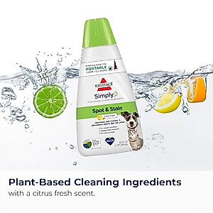 Bissell Simply Spot & Stain Portable Carpet Cleaner Formula, 32 oz, 3368