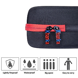 khanka Hard Tool Case Replacement for Milwaukee M18 FUEL Cordless Hackzall Reciprocating Saw 2719-20, Case Only