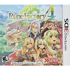Rune Factory 4 - Nintendo 3DS (Renewed)