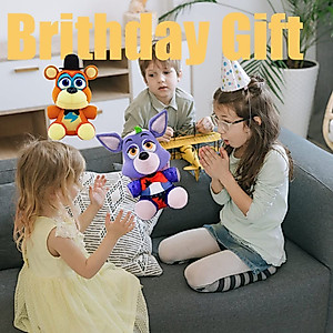 Mokorety Five Nights at Freddy's Plushies，Five Nights at Freddy's Plush，FNAF Plushies，Gift for FNAF Plush Game Fans (c03)