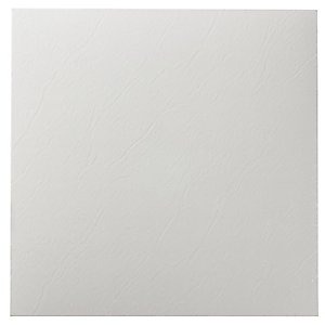 Nexus Self Adhesive 12-Inch Vinyl Floor Tiles, 20 Tiles - 12" x 12", White Slate Pattern - Peel & Stick, DIY Flooring for Kitchen, Dining Room, Bedrooms & Bathrooms by Achim Home Decor