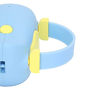 Tgoon Mini Children Camera, Kids Digital Camera Multifunctional Easy to Operate 2in TFT Display Screen USB Charging with 400Mah Battery for Child Education(Blue)