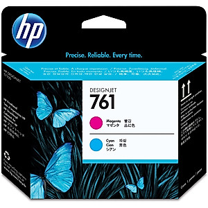 HP 761 (CH646A) Magenta/Cyan Designjet Printhead
