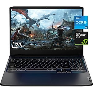 Lenovo IdeaPad Gaming 3 15IHU6 82K1015DUS 15.6" Gaming Notebook - Full HD - 1920 x 1080 - Intel Core i5 11th Gen i5-11300H Quad-core (4 Core) 3.10 GHz - 8 GB Total RAM - 512 GB SSD - Shadow Black
