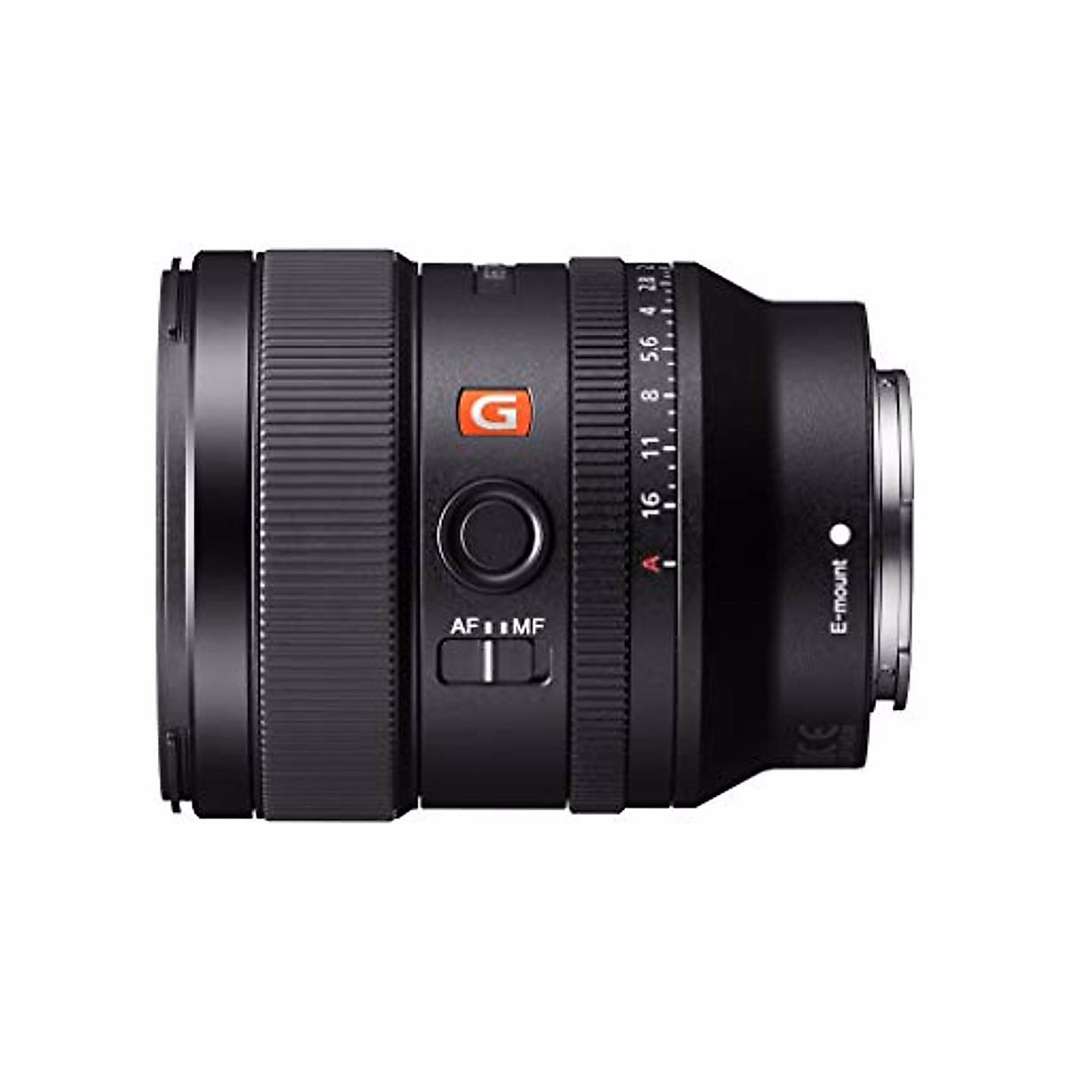 Sony E-mount FE 24mm F1.4 GM Full Frame Wide-angle Prime Lens (SEL24F14GM), Black