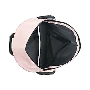 Calvin Klein Women's Basic Side Front Zipper Pocket Backpack, Mellow Rose, One Size