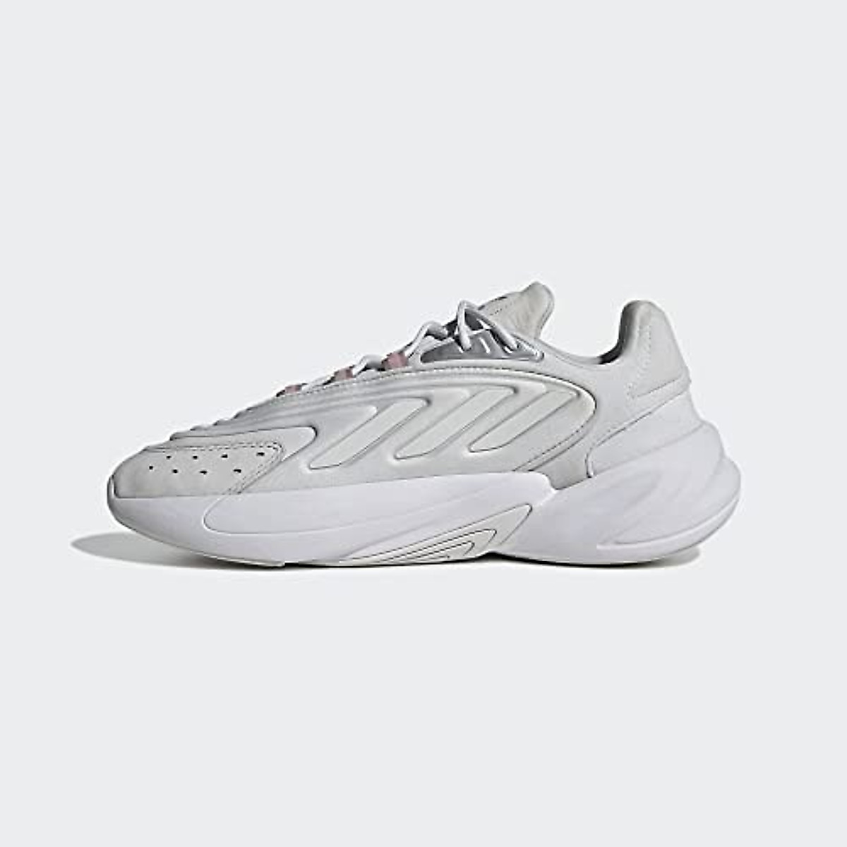 adidas Originals Women's Ozelia Sneaker, Dash Grey/Dash Grey/Gre, 8