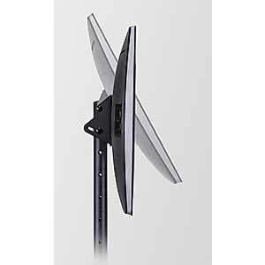 Mount-It! Portable TV Floor Stand | Universal Pedestal for 13-42 Inch TVs and Monitors | Height Adjustable 29.5-52 Inches | VESA up to 200x200 mm | Lightweight Indoor & Outdoor TV Mount with Tilt