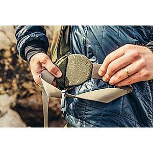 Gregory Mountain Products Stout 70 Backpacking Backpack, Phantom Blue, Plus Size