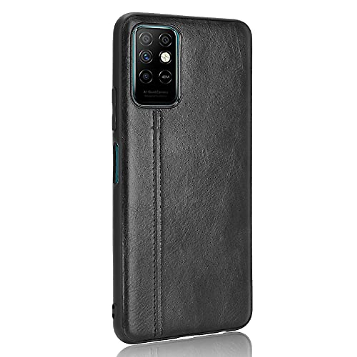 Phone Case for Infinix Note 8i, Case for Infinix Note 8i Cow-Like PU Leather Style Protector Cover, Non-Slip Shockproof Cover for Infinix Note 8i Case