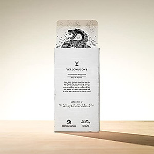 Paramount Network Yellowstone Women's Perfume Handcrafted Eau de Parfum Spray by Tru Western, 1.7 fl oz (50 ml) - Fresh, Floral, Woodsy