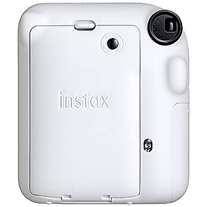Fujifilm Instax Mini 12 Instant Camera - Clay White