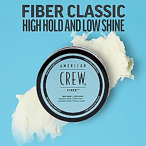 American Crew Men's Hair Fiber, Like Hair Gel with High Hold & Low Shine, 3 Oz (Pack of 1)