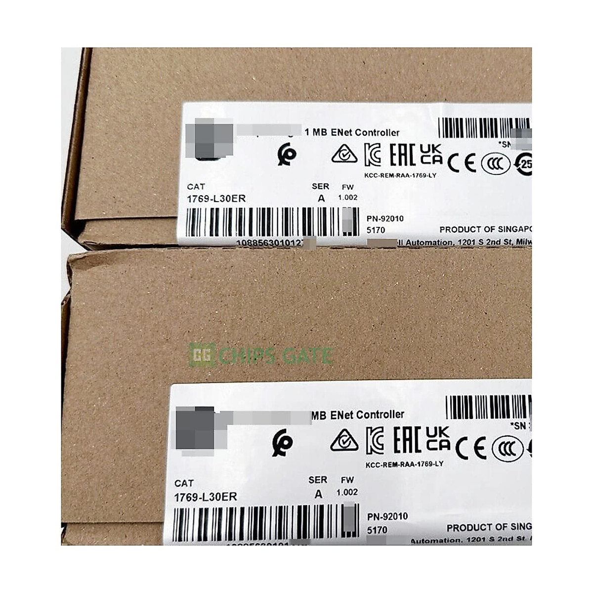 New 1 MB ENet Controller 1769-L30ER New Factory Sealed