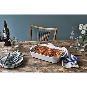 STAUB - 40508-597 STAUB Ceramics Rectangular Baking Dish, 13x9-inch, White
