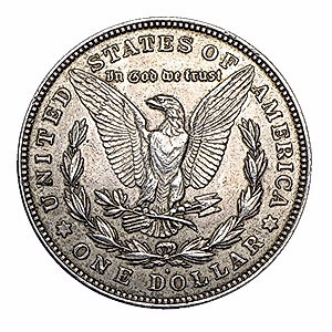 1921 Collection 1921 Morgan Dollar Circulated Condition 90% Silver Dollar Seller Very Good