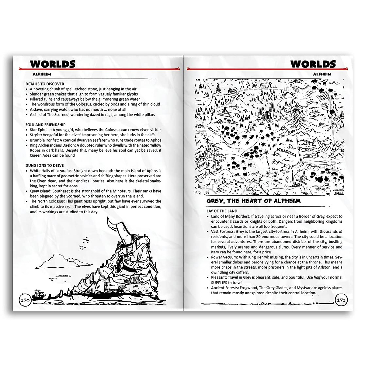 Modiphius Index Card RPG Master Edition