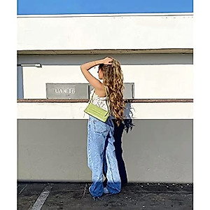 SINBONO Clutch Tote Handbags, Classic Vegan Leather Hobo Bags Shoulder Purse Handbag for Women