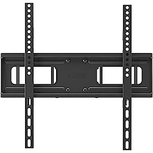 BONTEC Full Motion TV Wall Mount for 23-70” LED OLED Flat Curved TVs, Tilt Swivels Dual Articulating6 Arms TV Bracket Supports up to 99lbs, Max VESA 400x400mm, Fit 8” 16” Studs
