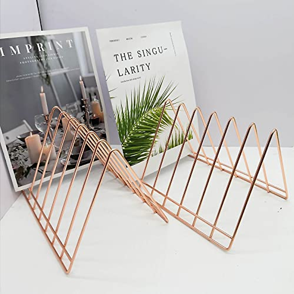 VAWNKUKN Set of 2 Office Products Office & School Supplies Desk Accessories & Workspace Organizers File Folder Racks & Holders…