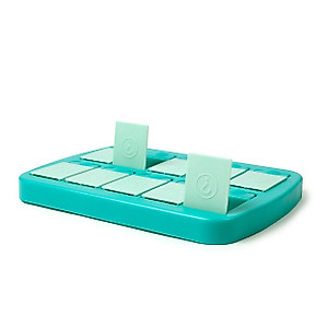 Genuine Fred Mini Match UP Memory Snack Tray, Fun Interactive Game for Kids, Travel,Friendly 8.5" x 6", BPA Free, The Ultimate Snacktivity for Picky Eaters, Dishwasher Safe