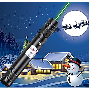 AYZUTQL High Power Laser Pointer Green Laser Pointer Rechargeable Laser Pointer High Power Burning Laser Pointer Pen Astronomy Lazer Pointer Pointer Laser High Power Green Laser Pointer