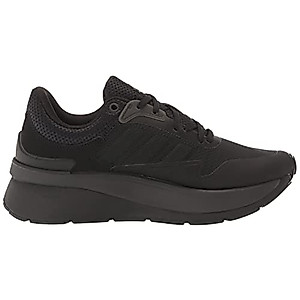 adidas Men's ZNCHILL Running Shoe, Black/Carbon/White, 9